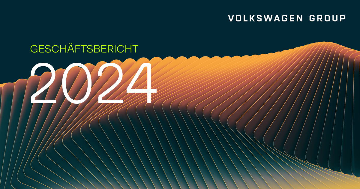 Bilanz - Volkswagen Group Geschäftsbericht 2024